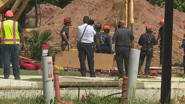 Construction worker who fell into trench dies | FOX 5 Atlanta