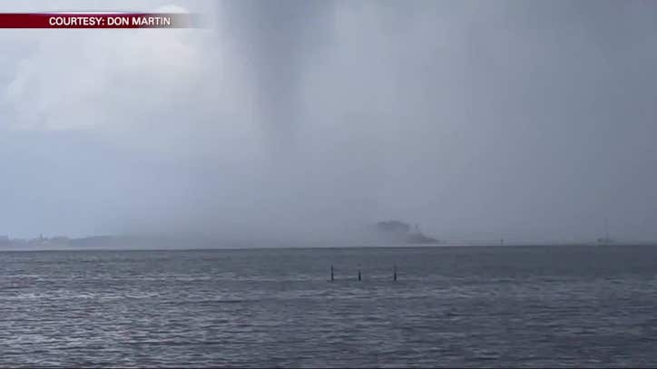 Large waterspout swirling near Clearwater | FOX 5 Atlanta