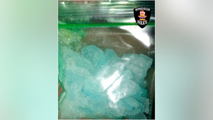 Blue methamphetamine among drugs found in bust in Windsor | FOX 5 Atlanta