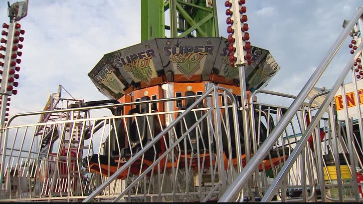 Woman injured after carnival ride fails at county fair in Virginia ...