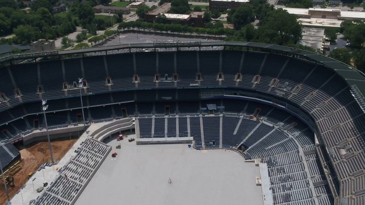 Tour the new GSU stadium as it nears completion | FOX 5 Atlanta