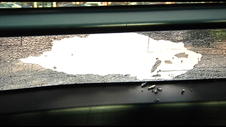 Driver: multiple shots from pellet gun damage car on GA 400 | FOX 5 Atlanta