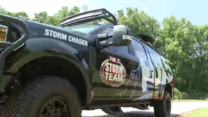 Your first look inside the NEW FOX 5 Storm Chaser | FOX 5 Atlanta