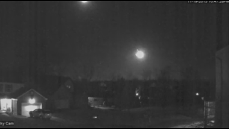 Meteor Shoots Across Ohio Sky | FOX 5 Atlanta