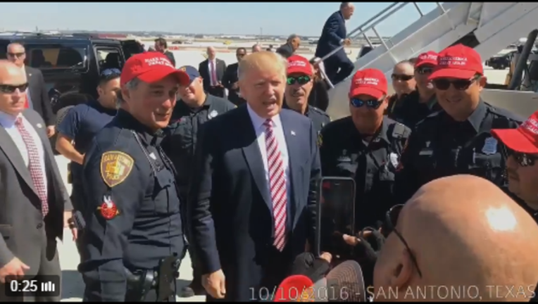 San Antonio officers to be disciplined for wearing Trump hats | FOX 5 ...