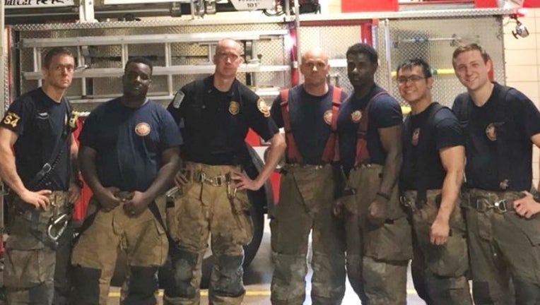 Atlanta firefighters save elderly woman from burning home | FOX 5 Atlanta