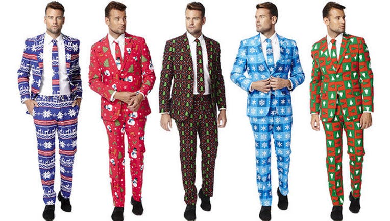 Holiday suits making a 'treemendous' statement | FOX 5 Atlanta