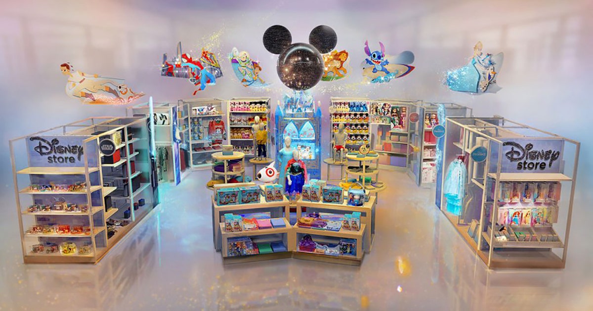 Disney shops open inside dozens of Target stores today | FOX 5 Atlanta