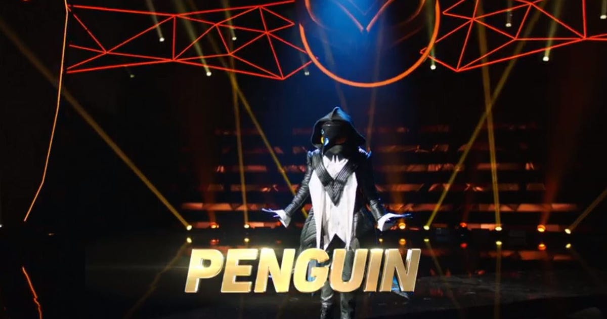 The penguin is prepared to ice out the competition on 'The Masked ...