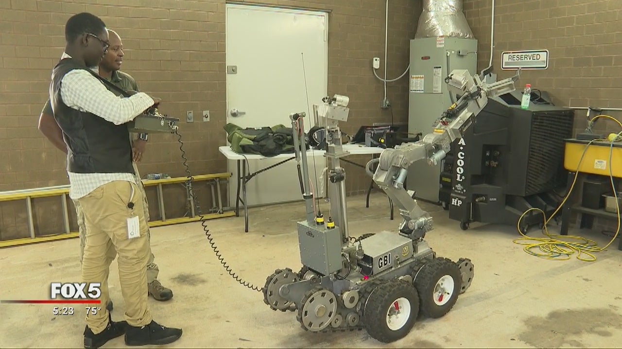 GBI agent for a day program