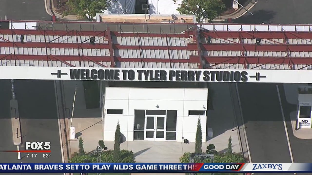 Grand opening of Tyler Perry Studios
