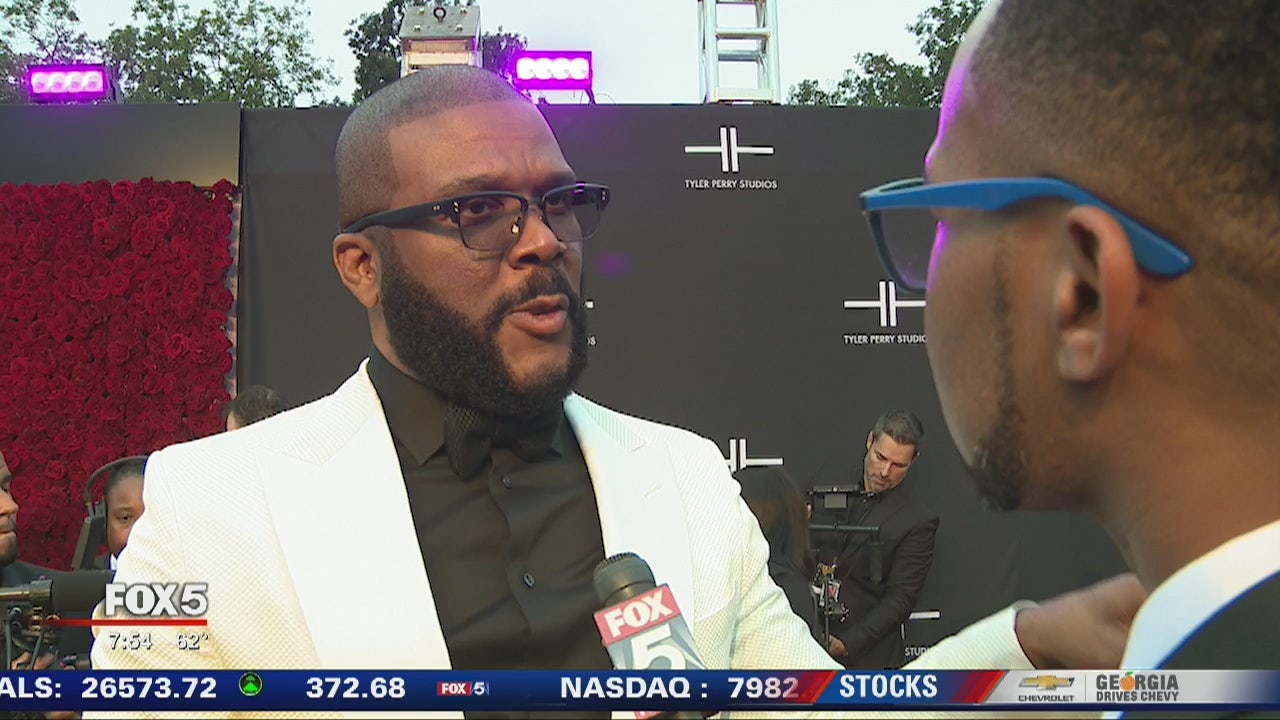 Tyler Perry opens new production studio in Atlanta