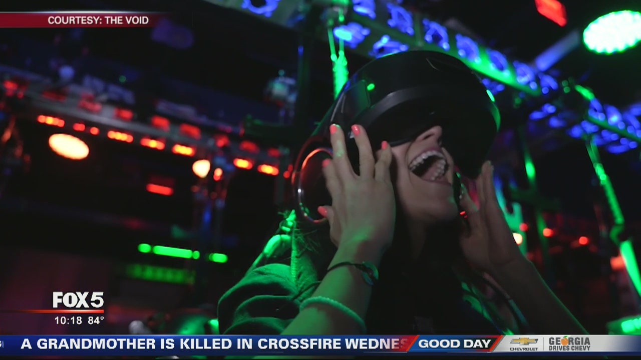 The Void VR experience at the Battery Atlanta