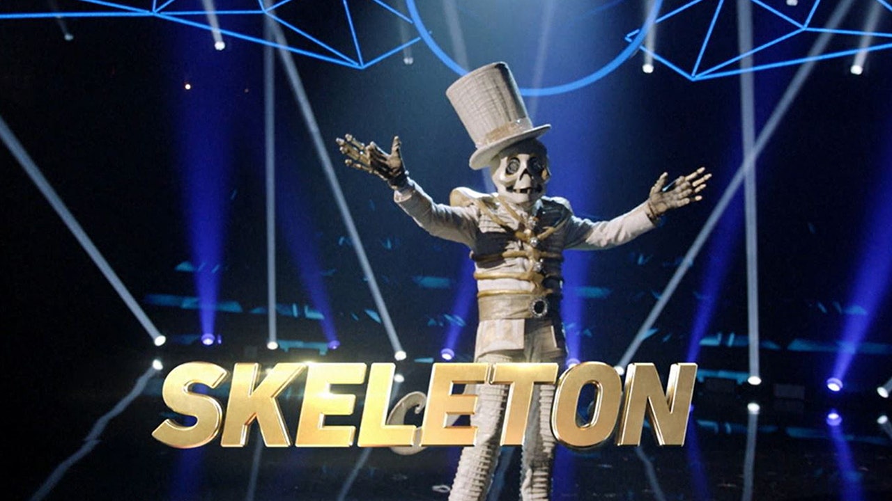 The skeleton from Season 2 of ‘The Masked Singer' has a bone to pick ...