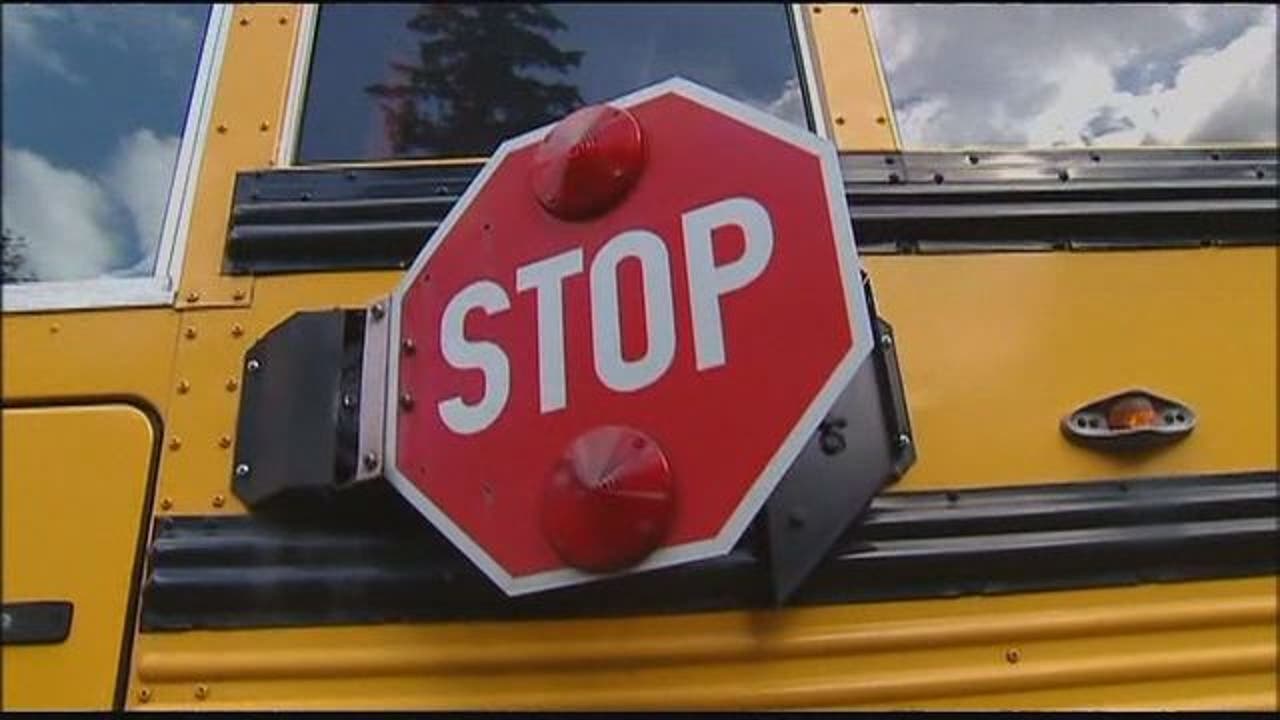Boy hit by car after driver ignores school bus stop sign, lights | FOX ...