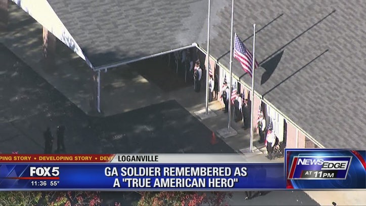 Services for Army Master Sgt. Mark Allen | FOX 5 Atlanta