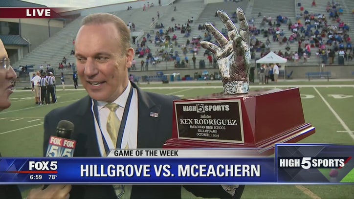 KRod induction to McEachern Sports Hall of Fame | FOX 5 Atlanta