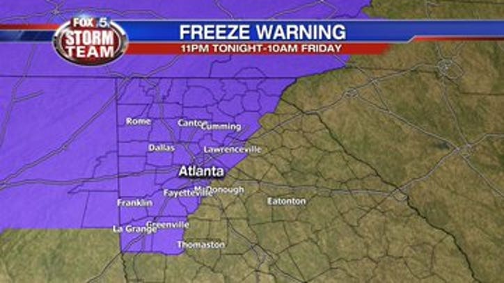 City of Atlanta opens warming centers overnight | FOX 5 Atlanta