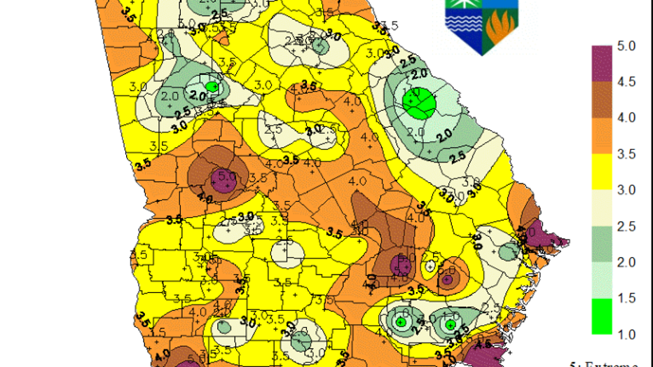 GA Forestry reports 270% increase in fire calls for Sept.
