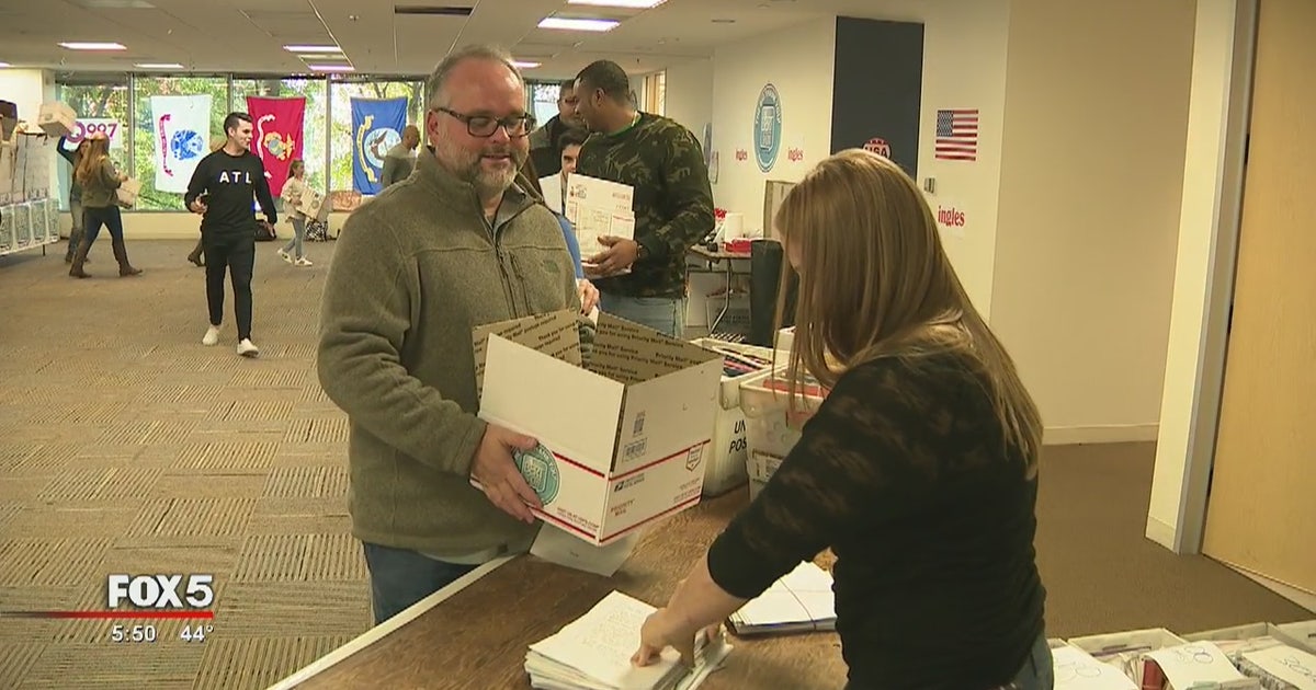 The Bert Show's Big Thank You campaign brings joy to the troops | FOX 5 ...