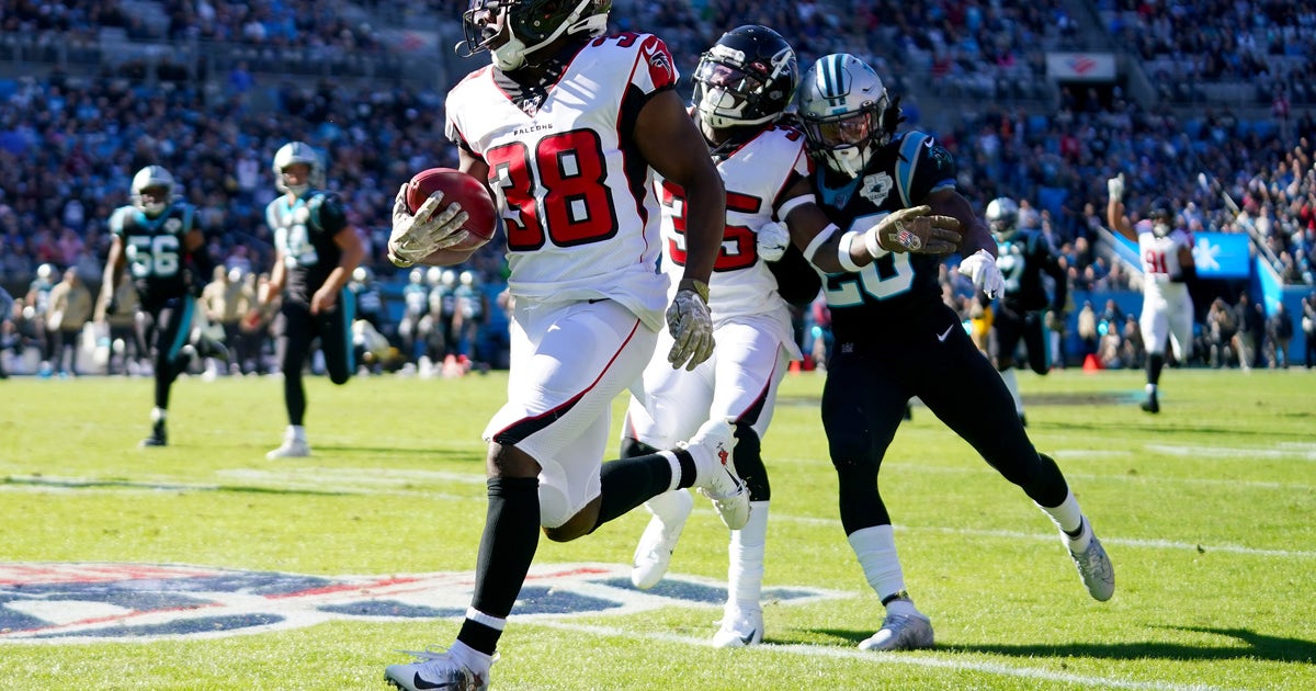 Falcons defense overwhelms Allen, Panthers 29-3 | FOX 5 Atlanta
