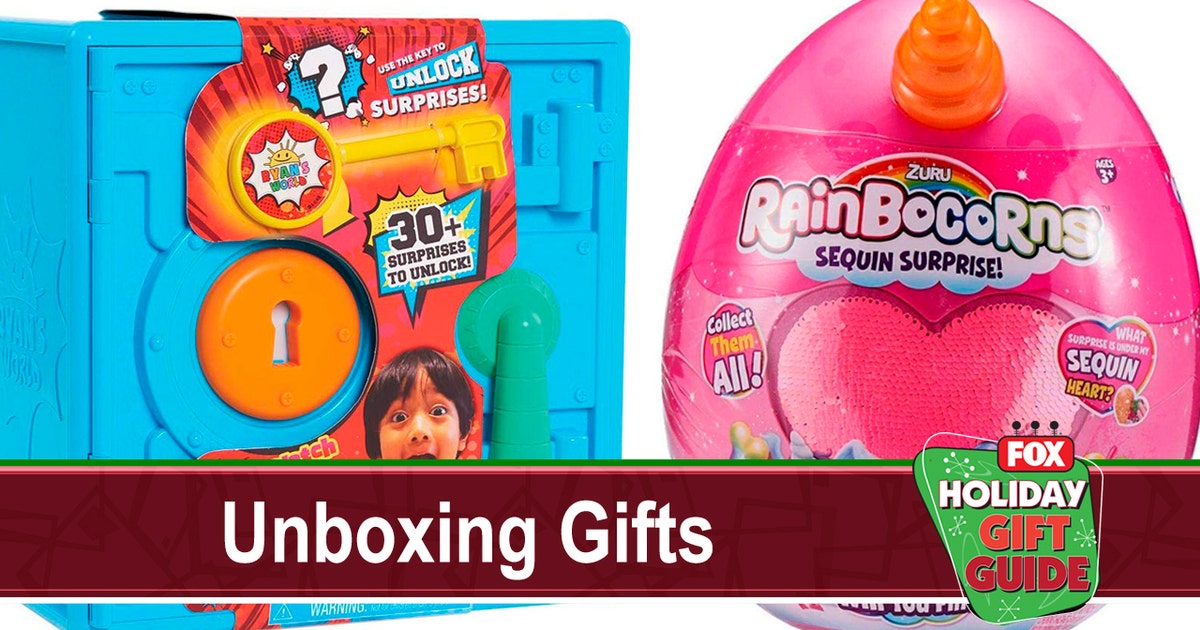 Surprise them with one of these popular unboxing gifts | FOX 5 Atlanta