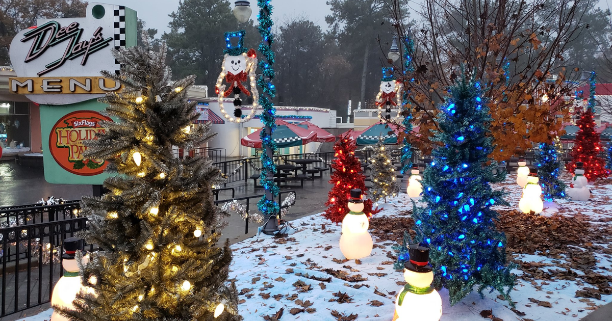 Six Flags Over Georgia ending season Nov. 30, canceling holiday plans ...