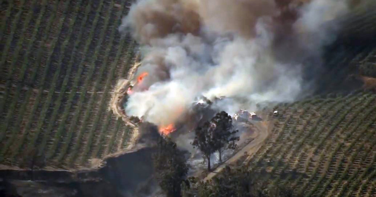 Firefighters near full containment in Maria Fire that destroyed homes ...