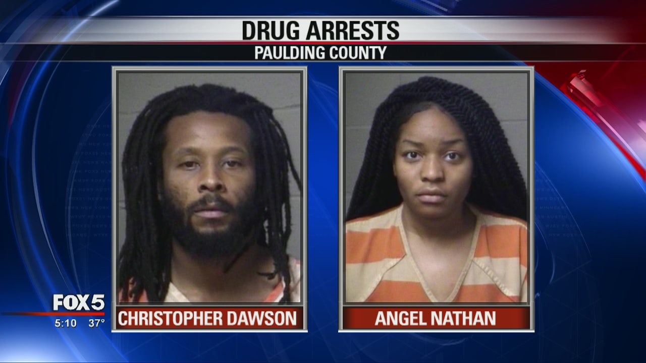 Paulding County drug arrests