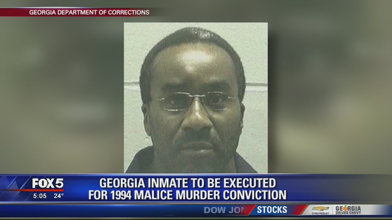 Georgia inmate to be executed for 1994 murder