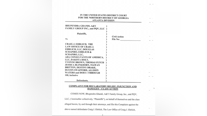 Businessmen claim attorney's ADA lawsuits are a racketeering scheme ...