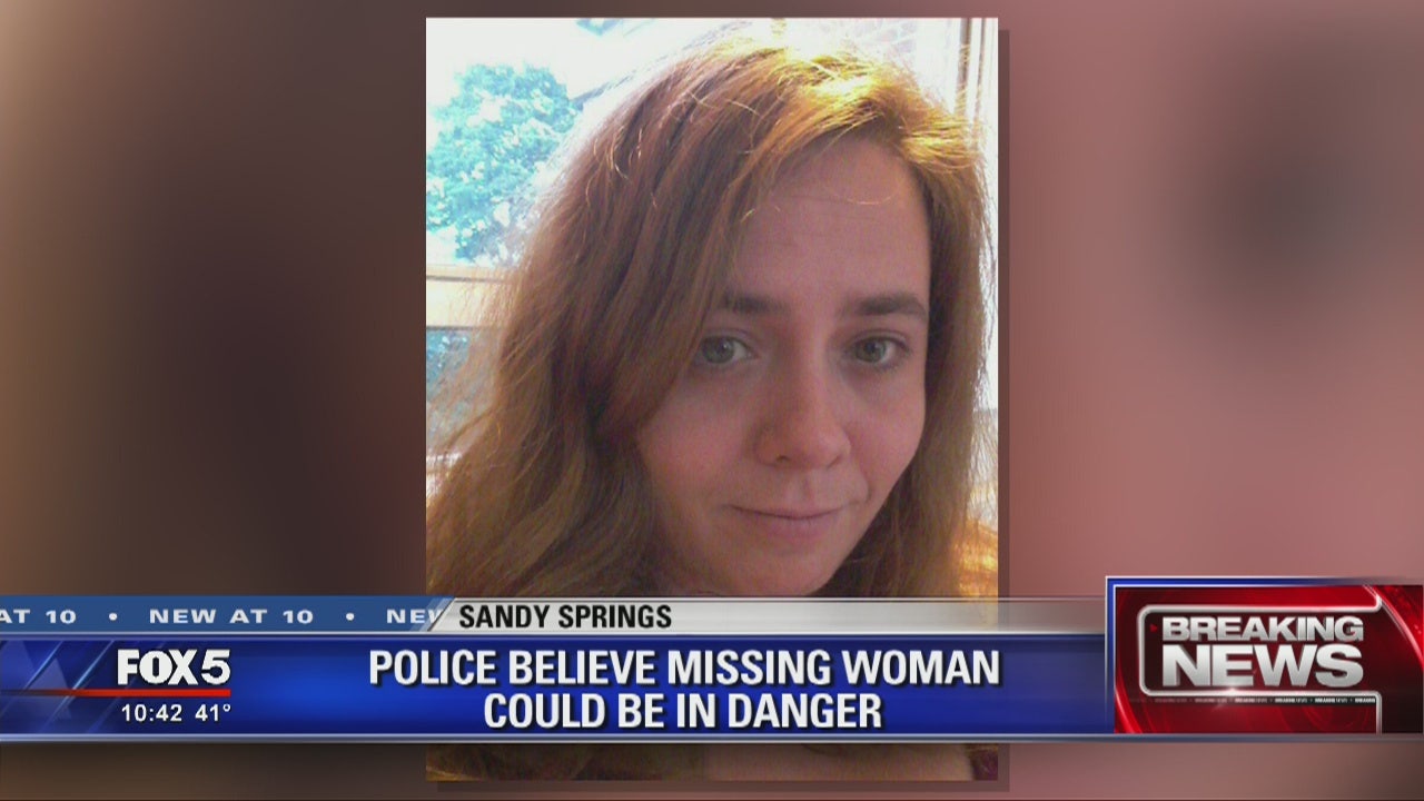 Sandy Springs missing woman