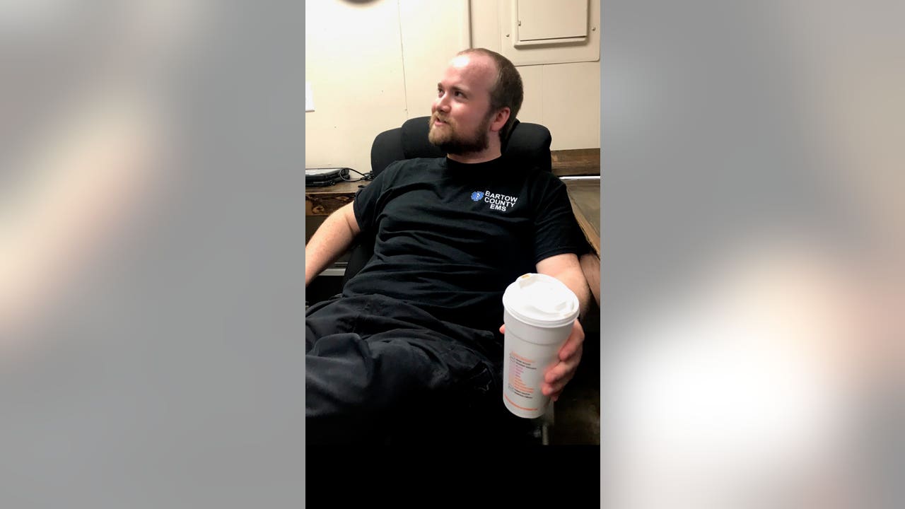 Paramedic stabbed in neck by very person he was trying to help, co ...