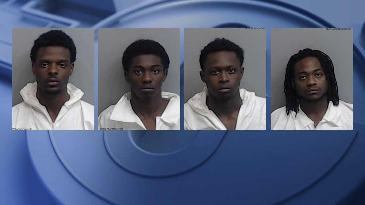 Hapeville Police arrest four after violent bank robbery | FOX 5 Atlanta Hapeville Police arrest four after violent bank robbery | FOX 5 Atlanta