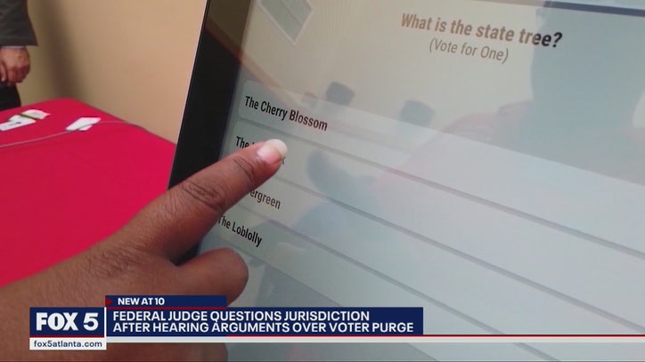 Voter purge in Georgia | FOX 5 Atlanta