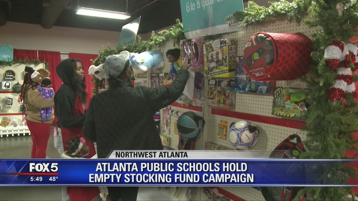 Empty Stocking Fund campaign | FOX 5 Atlanta