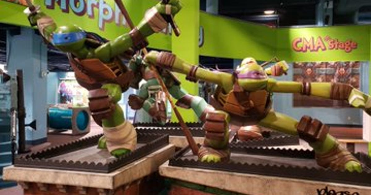 Teenage Mutant Ninja Turtles take over Children’s Museum of Atlanta ...