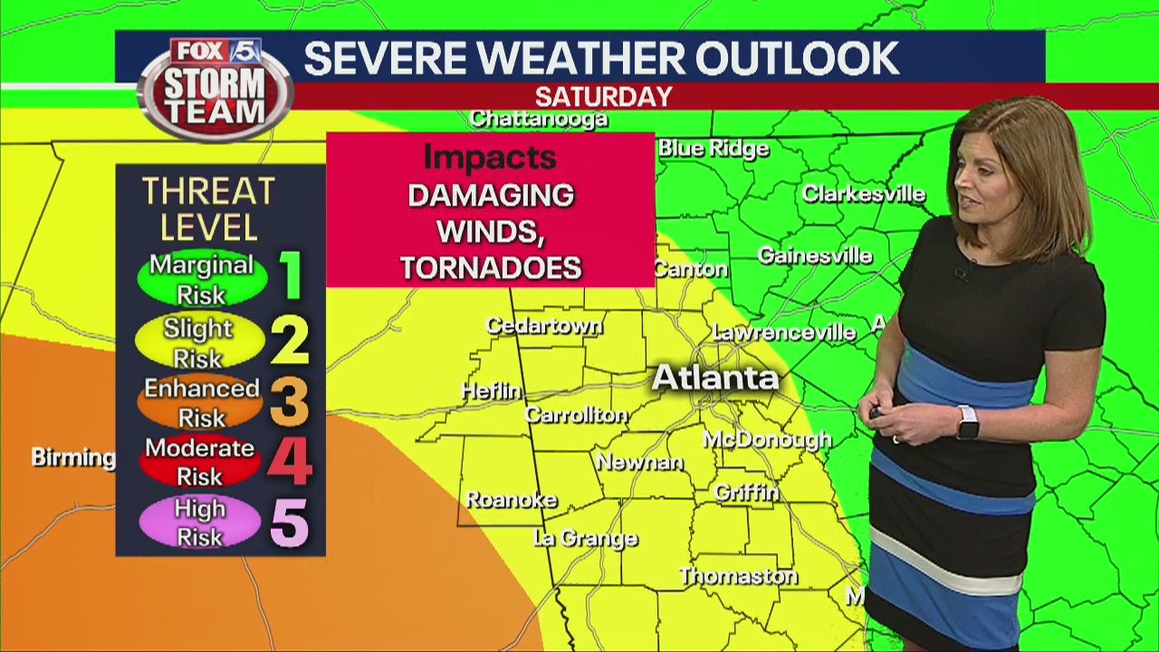 Thursday forecast | FOX 5 Atlanta