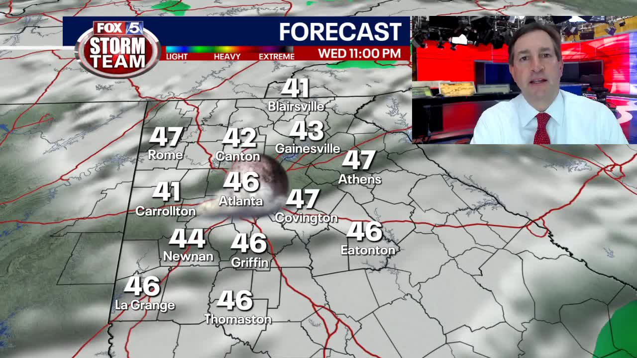 Wednesday Evening Weather Update