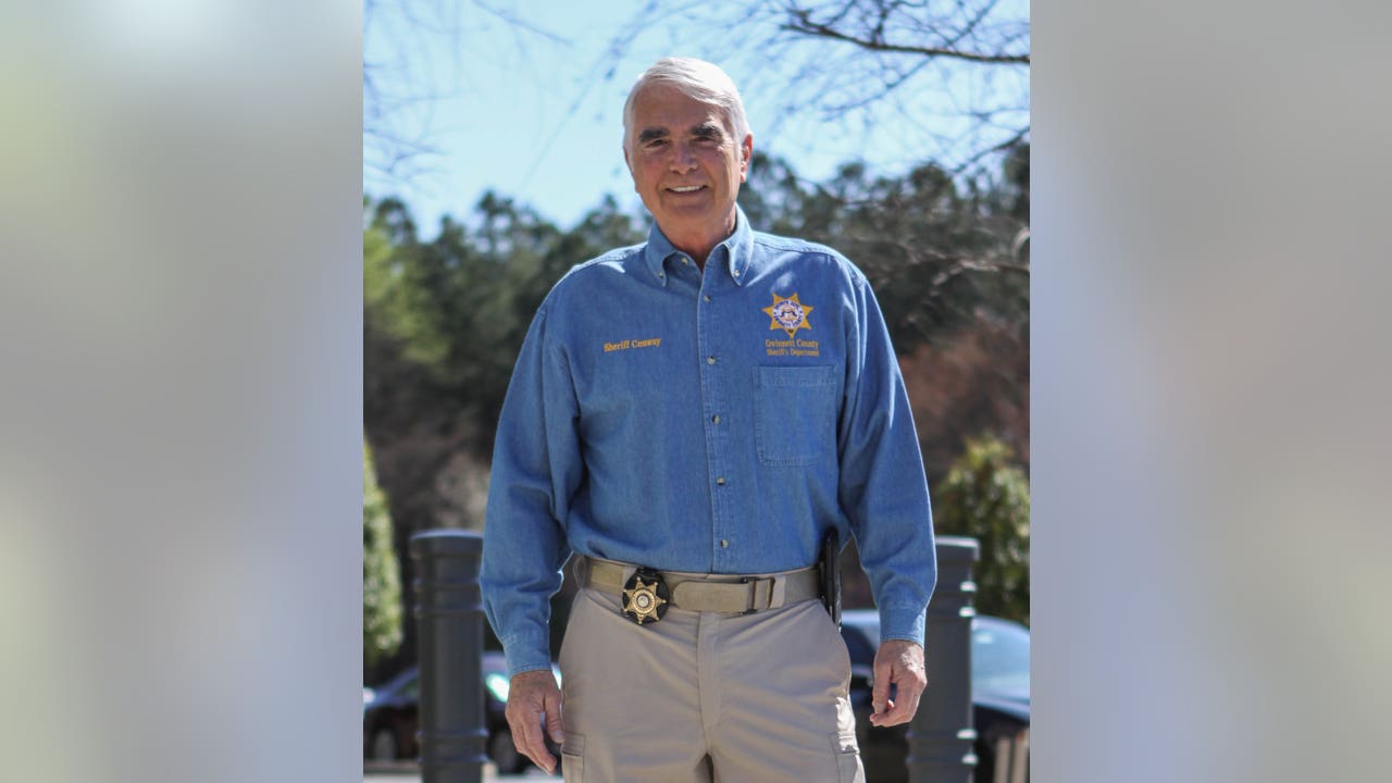 Gwinnett County sheriff to not seek re-election | FOX 5 Atlanta