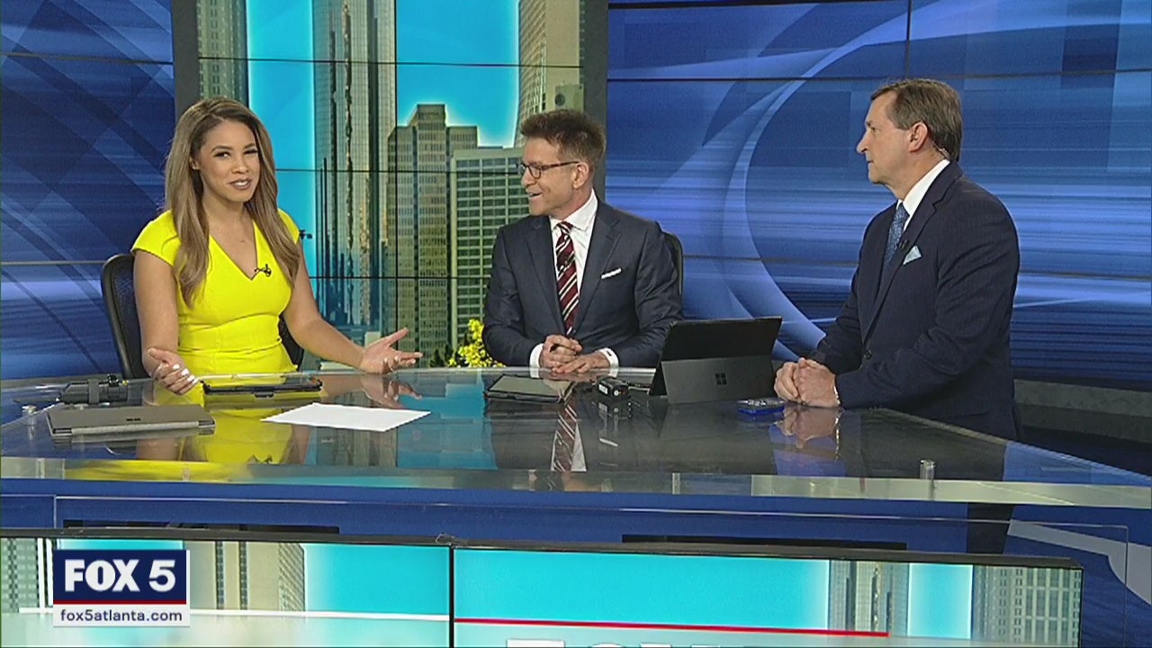 Welcome to FOX 5 Atlanta, Courtney Bryant