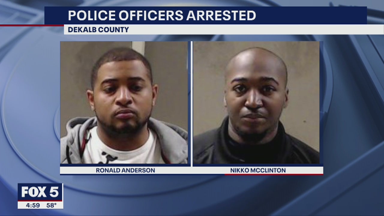 2 Dekalb County Police Officers Arrested For Selling Traffic Reports