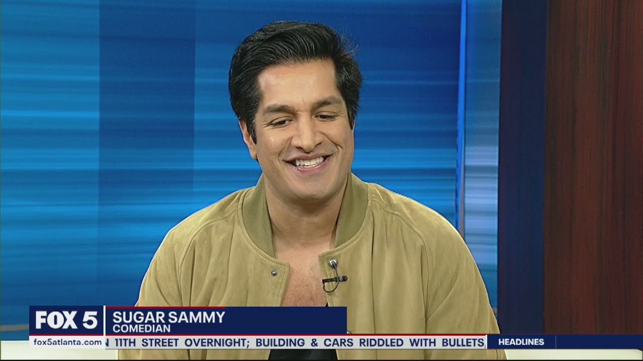 Comedian Sugar Sammy visits Good Day