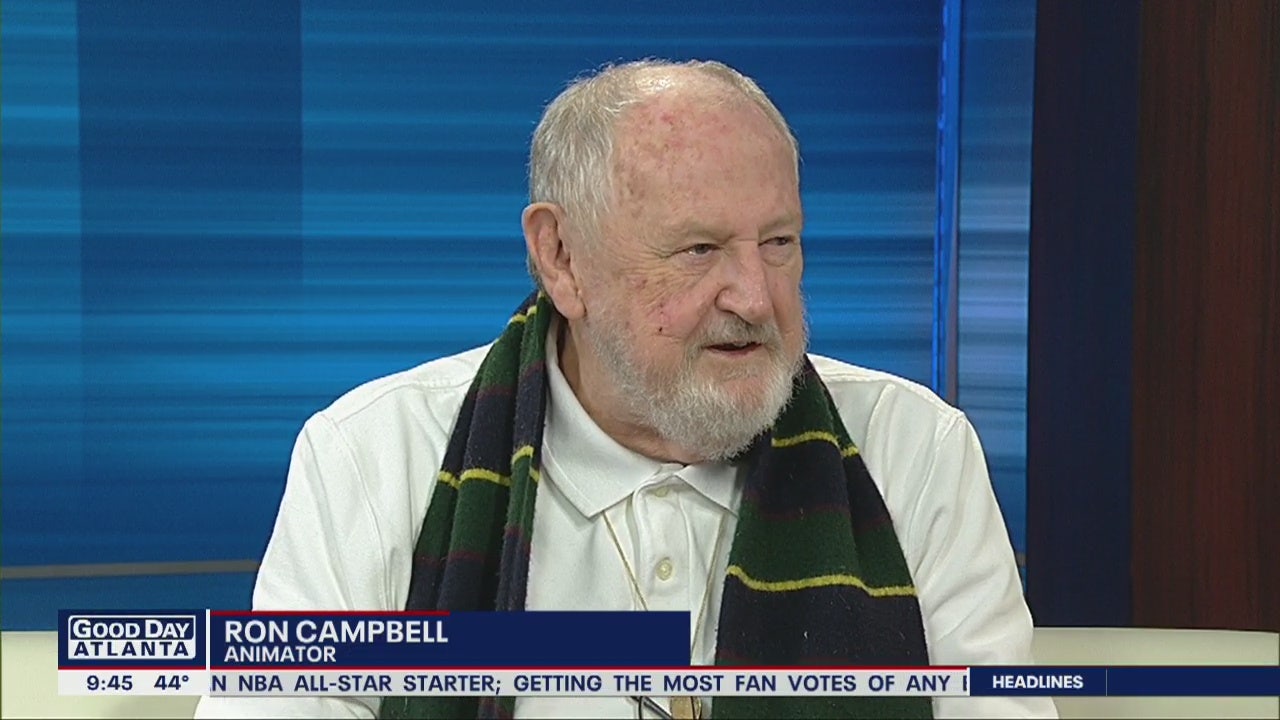 Legendary animator Ron Campbell on Good Day