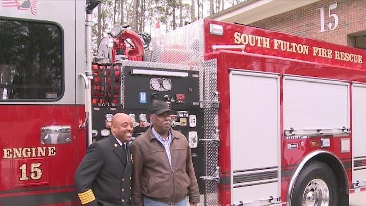 South Fulton fire department gets new fire engines, equipment | FOX 5 ...