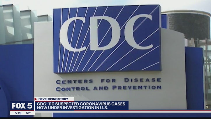 CDC says 110 suspected Coronavirus cases | FOX 5 Atlanta