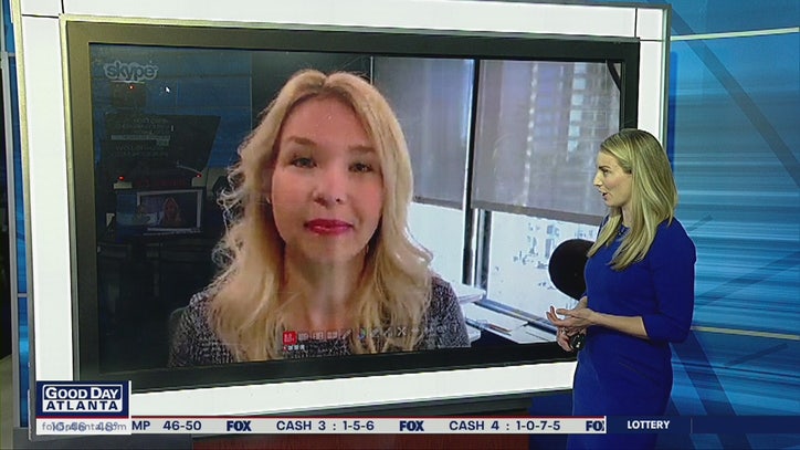 Jenn Hobby talks about celeb baby announcement | FOX 5 Atlanta