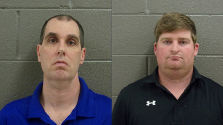 Deputies 2 Men Arrested In Undercover Georgia Prostitution Operation