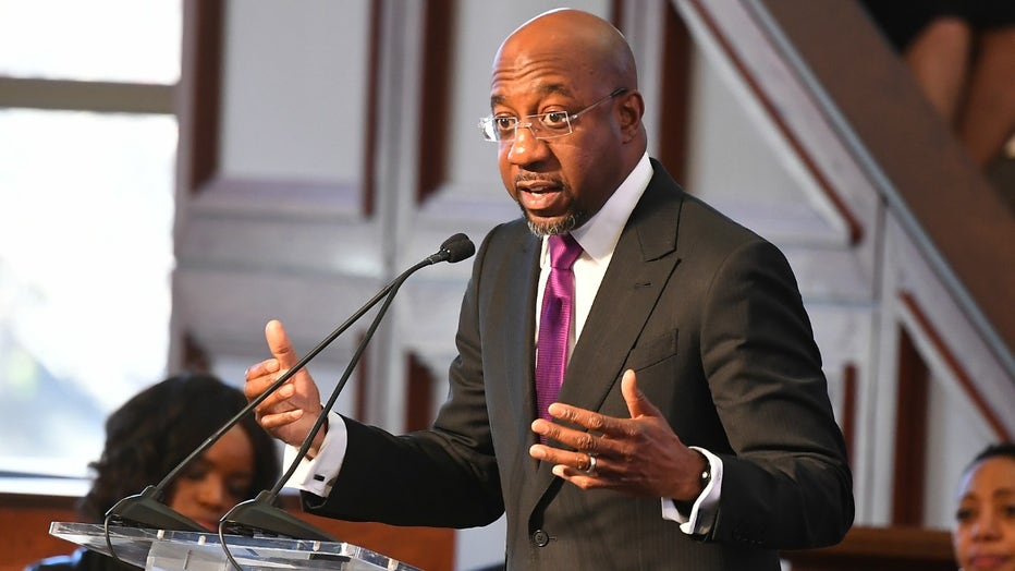 Ebenezer pastor Raphael Warnock enters US Senate race | FOX 5 Atlanta Ebenezer pastor Raphael Warnock enters US Senate race | FOX 5 Atlanta