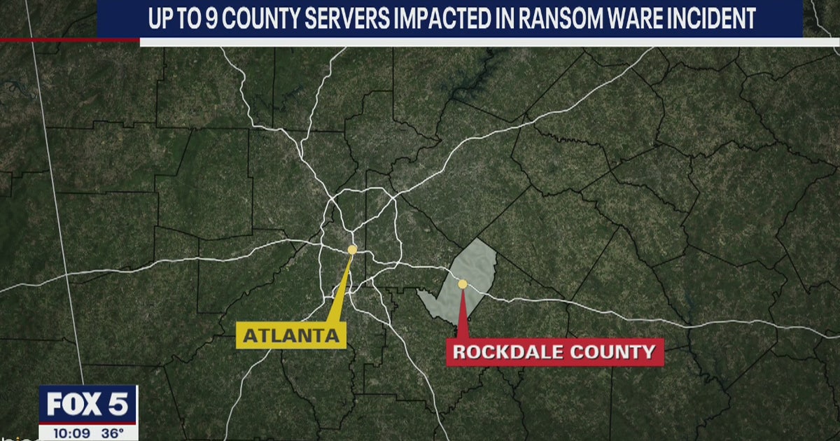 Rockdale County confirms ransomware attack on county's servers | FOX 5 ...